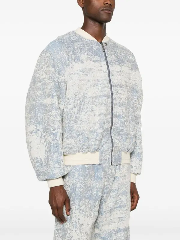 PDF Dust-effect Denim Jacket