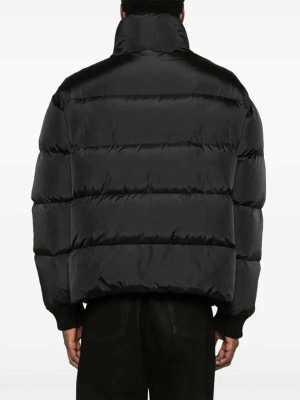 Dsquared2 Logo-appliquéd Puffer Jacket - Black