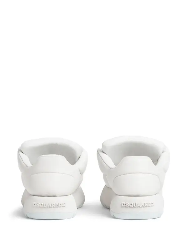 Dsquared2 Inflated-effect Low-top Sneakers - White