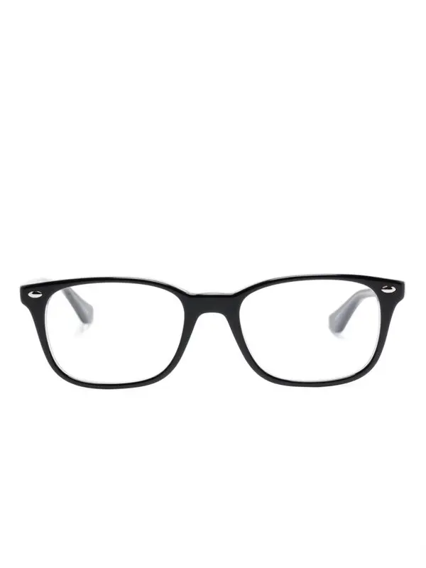 Ray-ban Square-frame Eyeglasses - Black