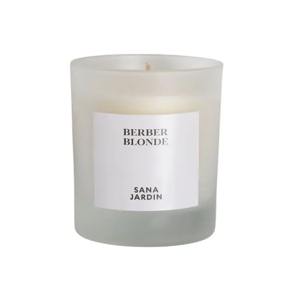 SANA JARDIN Berber Blonde Scented Candle - One-color