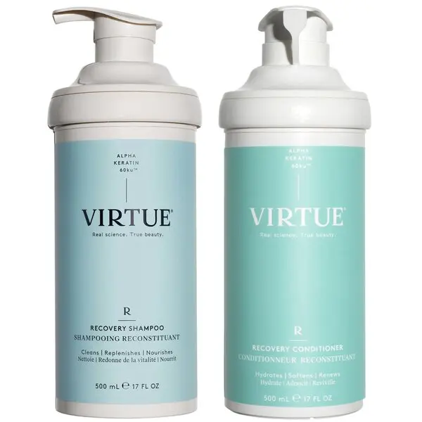 Virtue® Recovery Shampoo & Conditioner: Pro - One-color