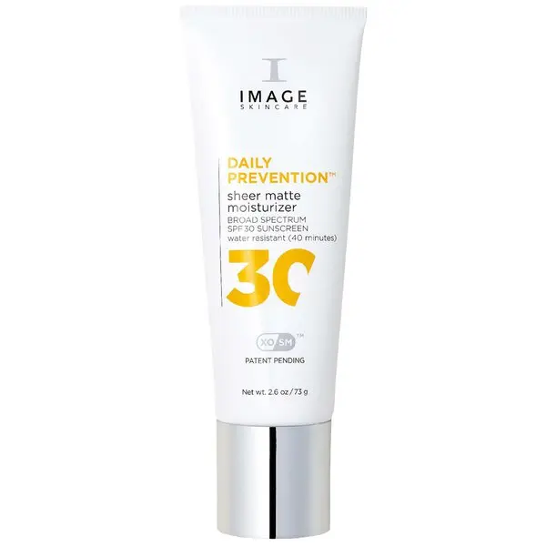 IMAGE SKINCARE Daily Prevention Sheer Matte Moisturiser Spf 30 73g - One-color