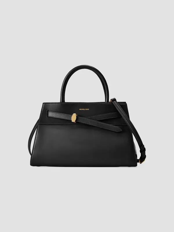 Veronica Beard Dash Leather Crossbody Bag
