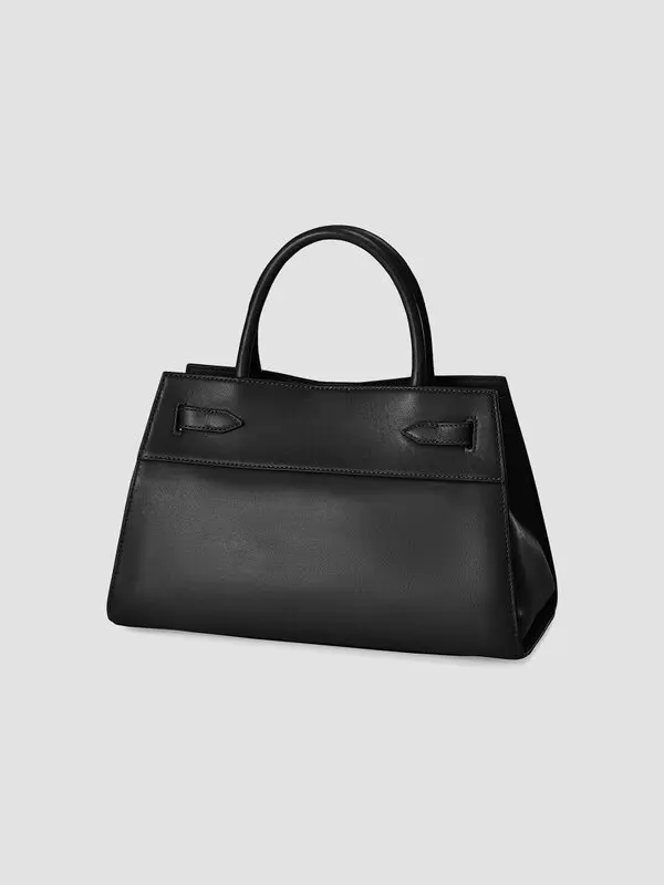 Veronica Beard Dash Leather Crossbody Bag