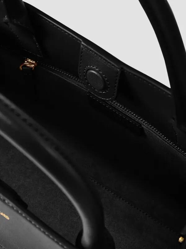 Veronica Beard Dash Leather Crossbody Bag