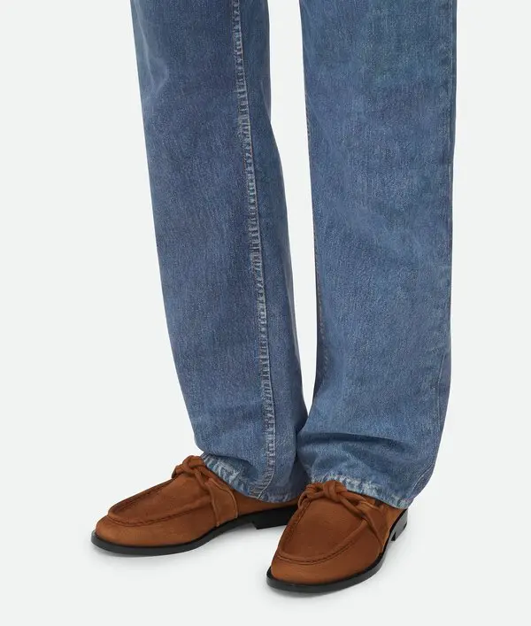 Bottega Veneta Astaire Loafer - Caramel