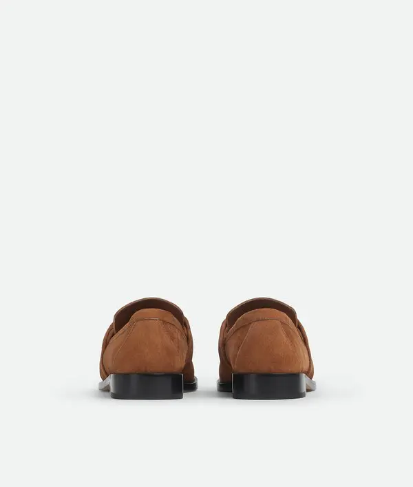 Bottega Veneta Astaire Loafer - Caramel