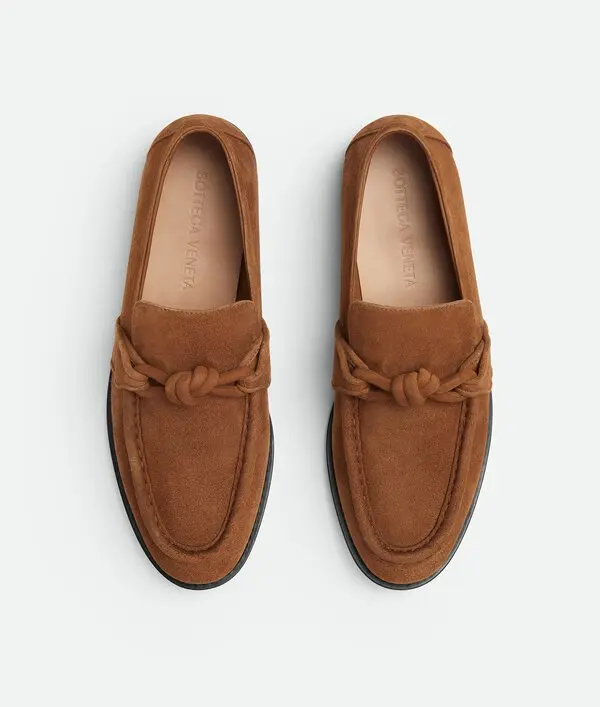 Bottega Veneta Astaire Loafer - Caramel