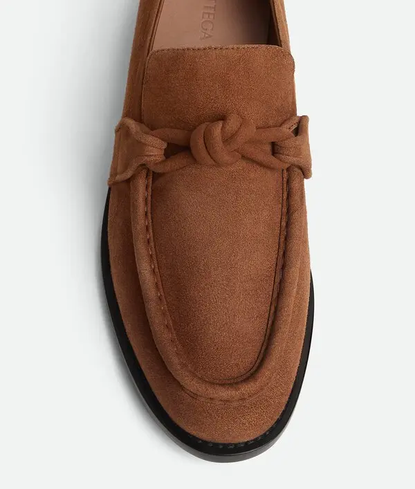 Bottega Veneta Astaire Loafer - Caramel
