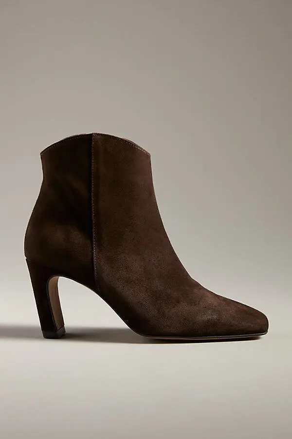 Anthropologie Western Ankle Boots