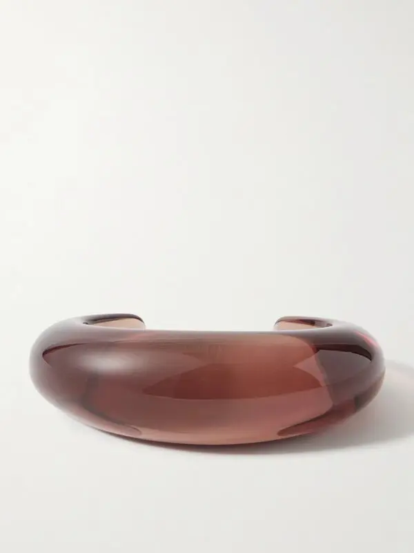 Saint Laurent Resin Cuff