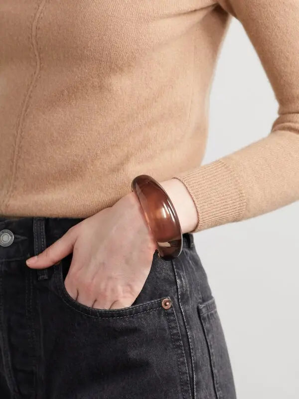 Saint Laurent Resin Cuff