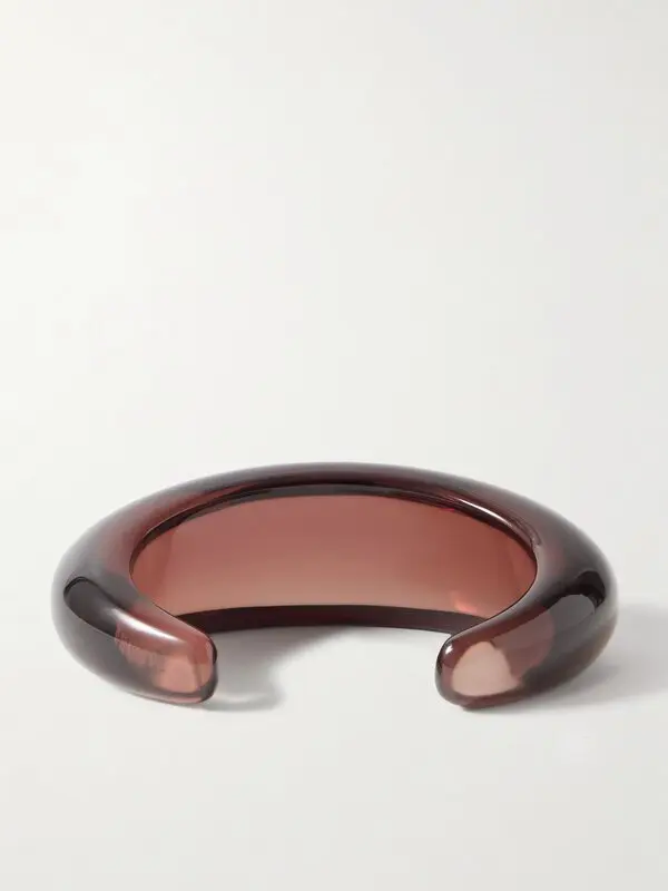Saint Laurent Resin Cuff