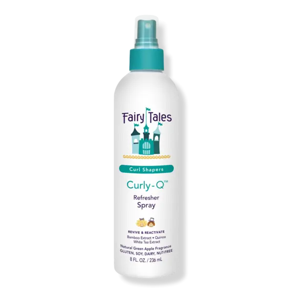 FAIRY TALES Curly-q Refresher Curl Enhancer Spray - One-color
