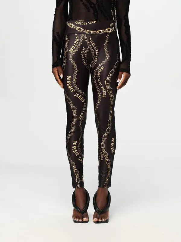Versace Printed Leggings