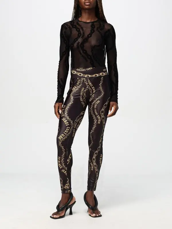 Versace Printed Leggings
