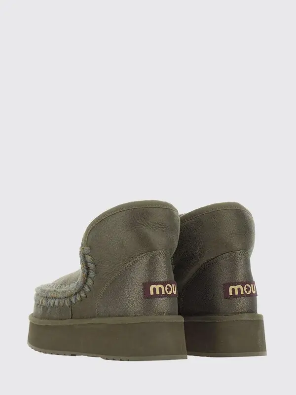 Mou Ankle Boots - Green