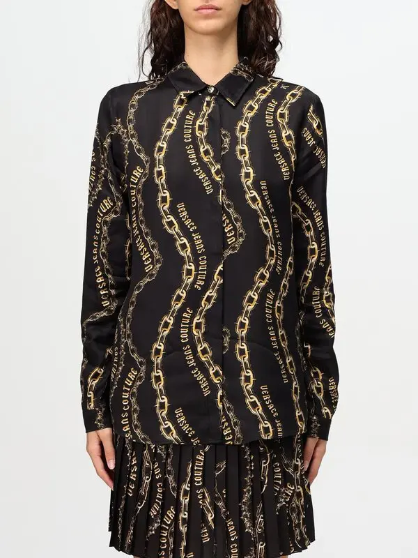 Versace Chain Print Shirt