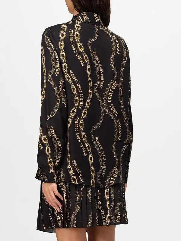 Versace Chain Print Shirt