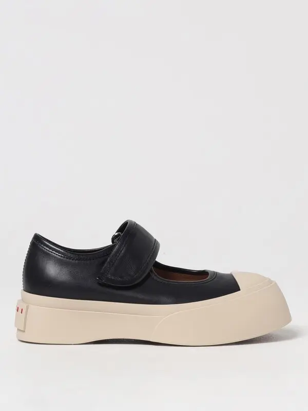 Marni Mary Jane Sneakers - Black