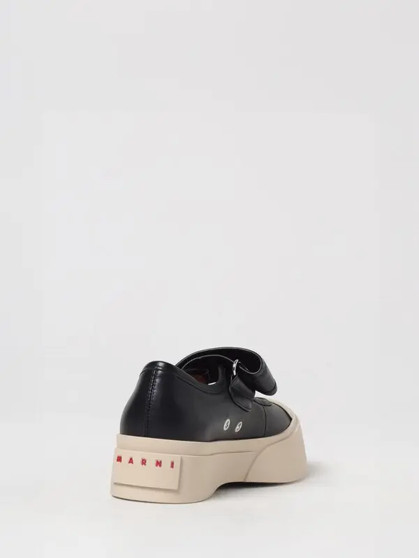 Marni Mary Jane Flat - Black