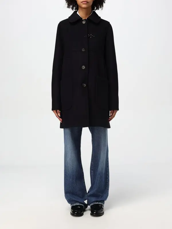 FAY Coat - Black