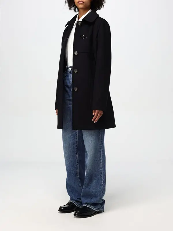 FAY Coat - Black