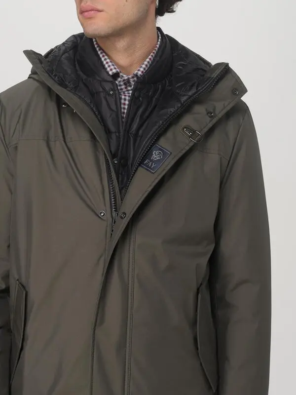 FAY Parka - Green
