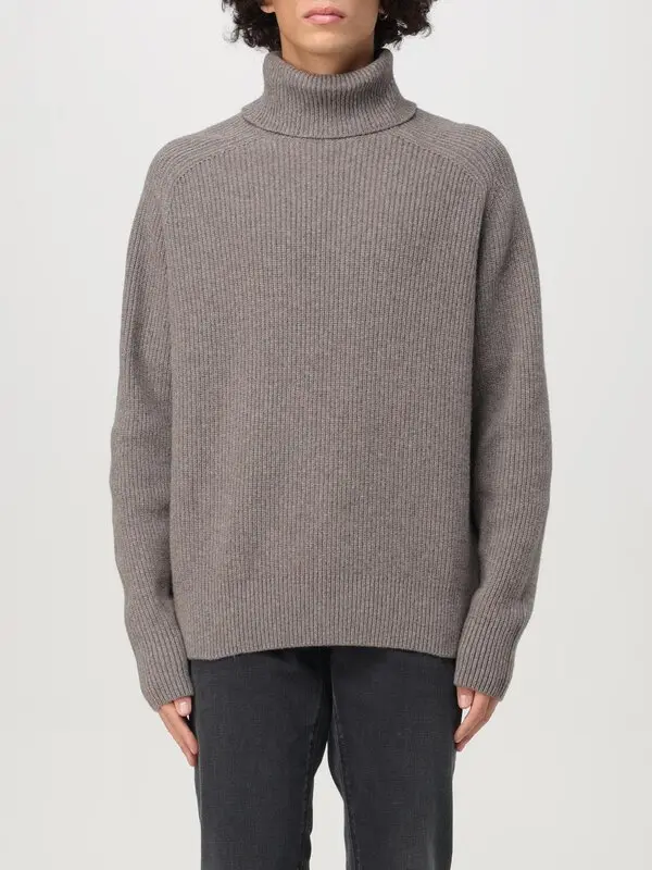 BOSS Ribbed Turtleneck Sweater