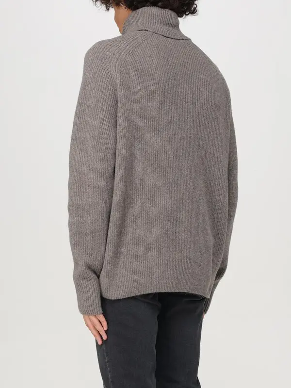 BOSS Ribbed Turtleneck Sweater