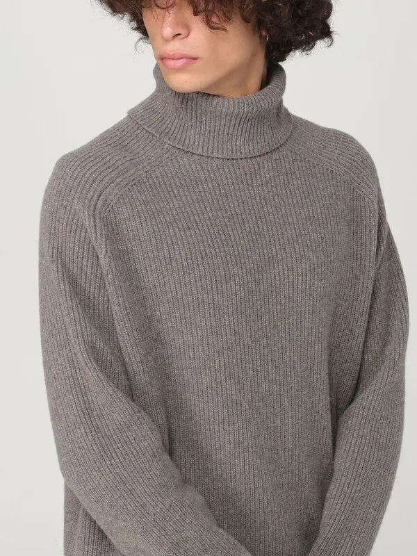 BOSS Ribbed Turtleneck Sweater