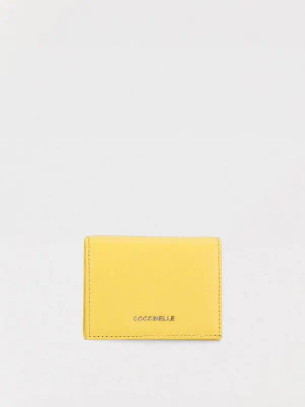 COCCINELLE Wallet - Yellow
