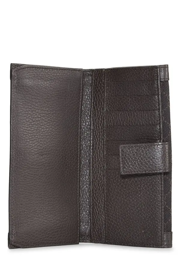 Gucci Gg Denim Continental Wallet