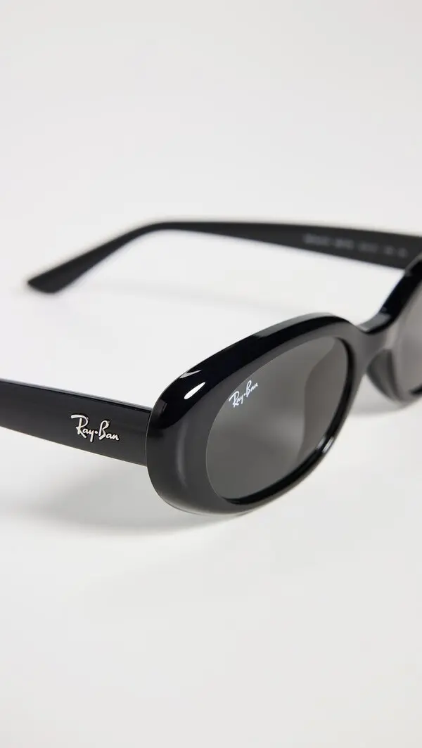 Ray-Ban 0rb4441d Sunglasses - Black | Editorialist