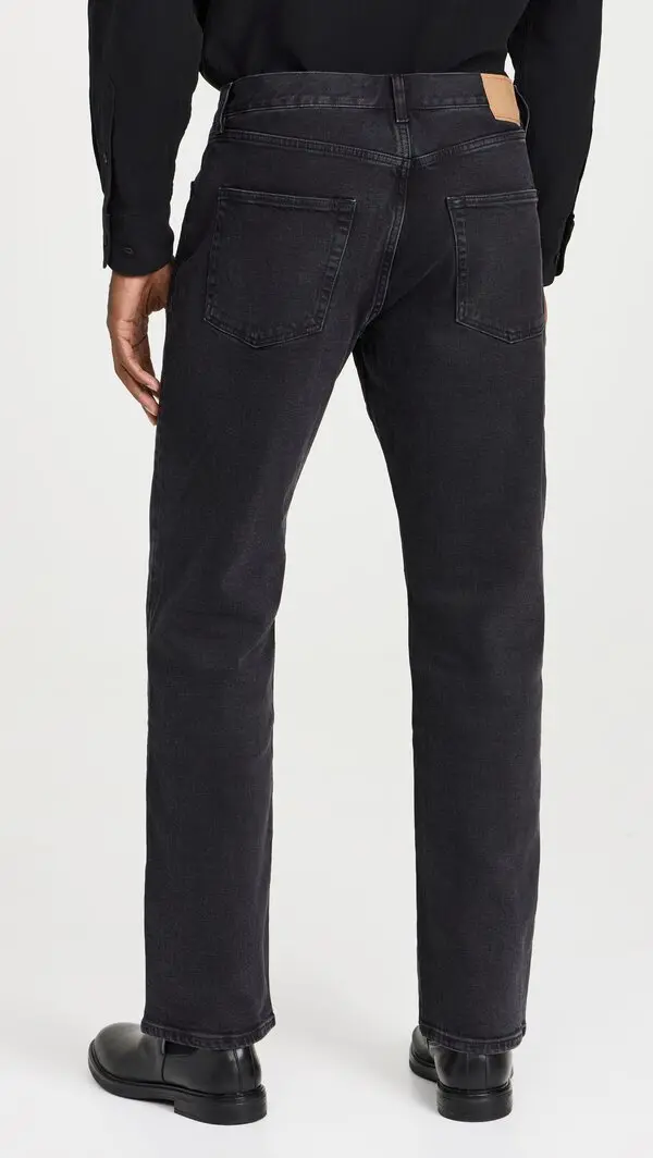 JEANERICA Casual Relaxed Straight Leg Jeans - Black 2 Weeks