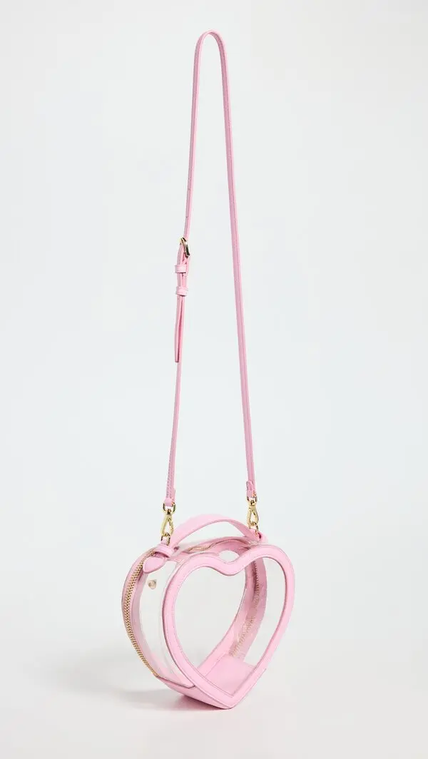 Stoney Clover Lane Clear Heart Crossbody Stadium Bag