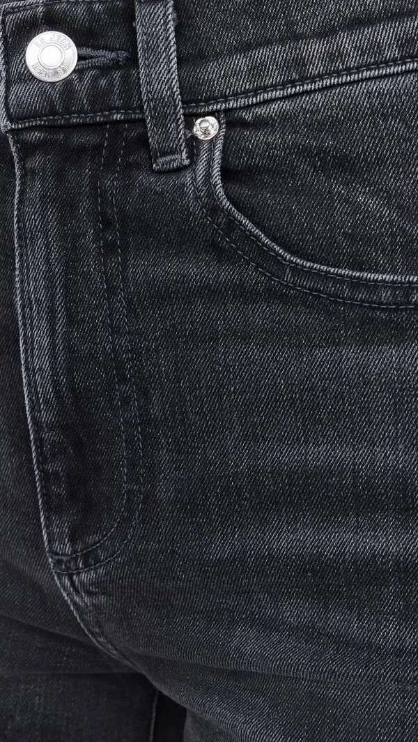 LE JEAN Column Trouser Jeans - Shadow