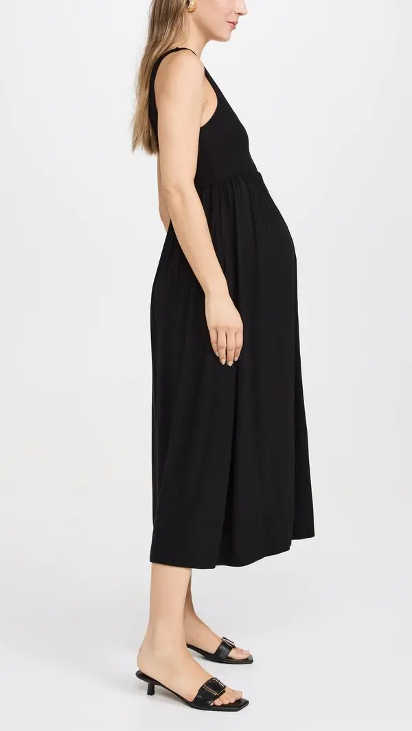 Hatch Rib Nursing Tank Dress