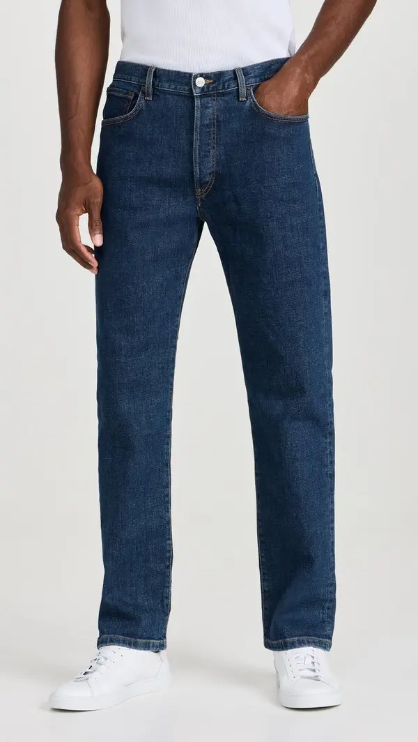 JEANERICA Relaxed Straight Leg Jeans - Vintage 95