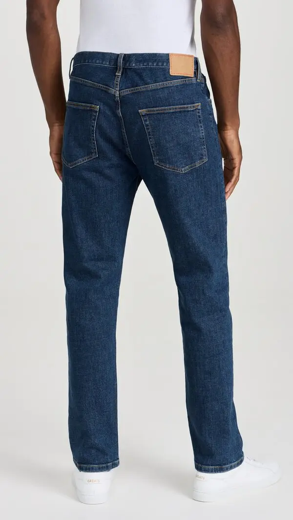 JEANERICA Relaxed Straight Leg Jeans - Vintage 95
