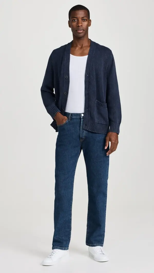 JEANERICA Relaxed Straight Leg Jeans - Vintage 95