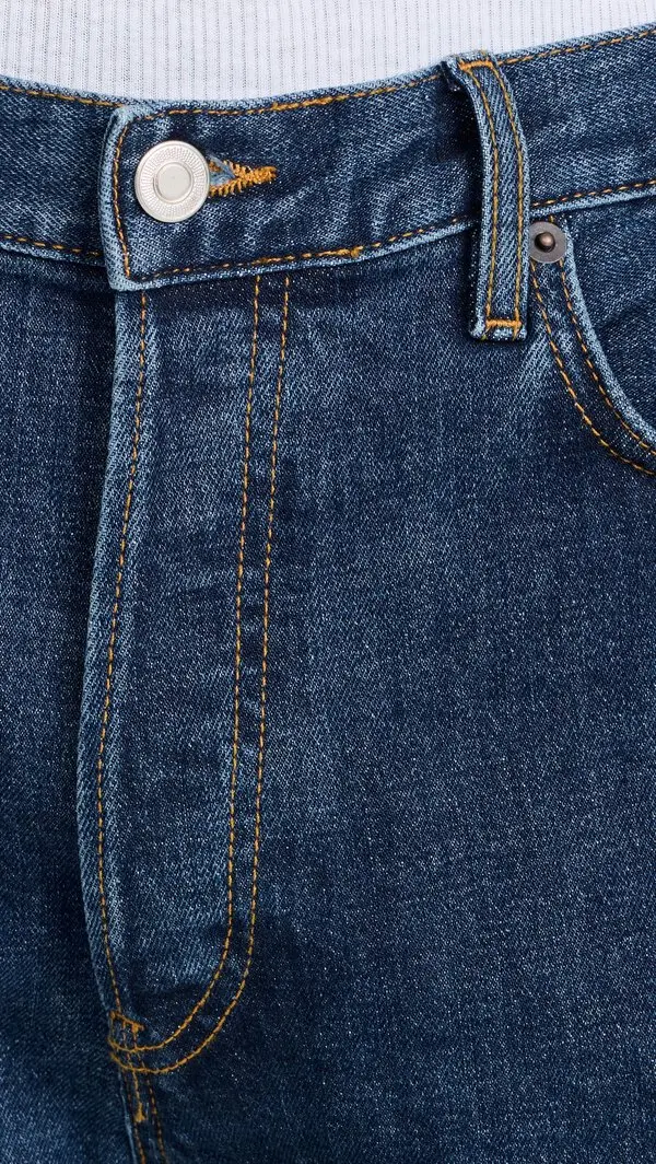 JEANERICA Relaxed Straight Leg Jeans - Vintage 95