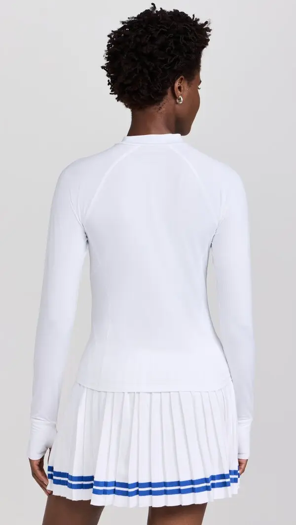 Rlx Ralph Lauren Recycled Peached Airflow Long Sleeve Base Layer