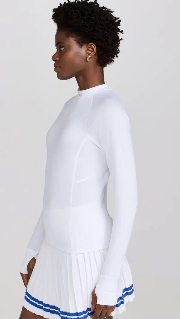 Rlx Ralph Lauren Recycled Peached Airflow Long Sleeve Base Layer