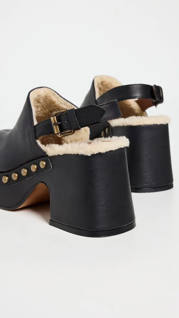 Free People Autumn Studded Platform Clogs