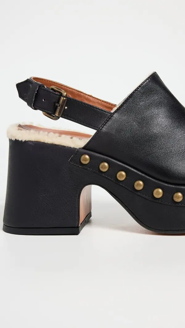 Free People Autumn Studded Platform Clogs