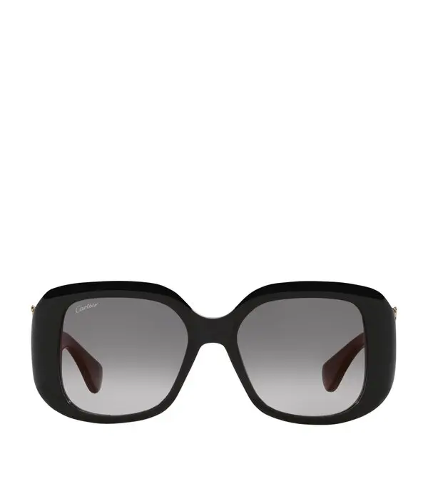 Cartier Panthère De Sunglasses - Black
