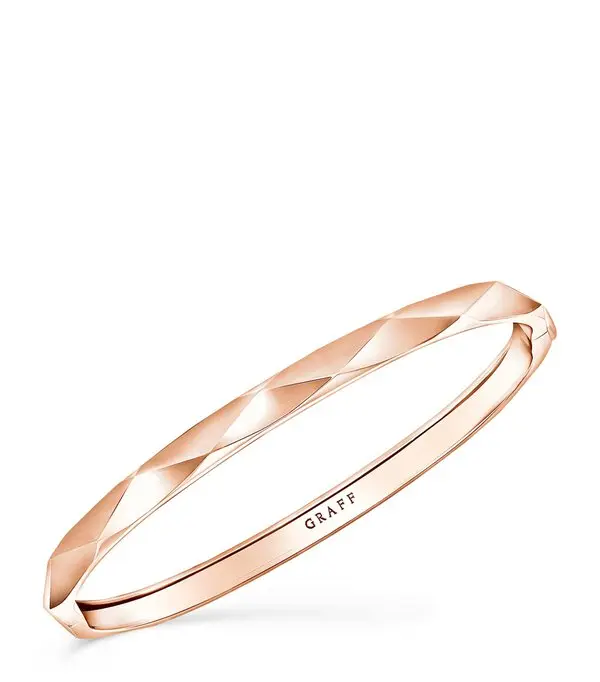 Graff Laurence Signature Bangle - Rose Gold