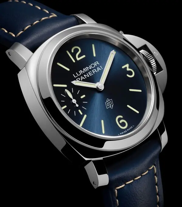 Panerai Stainless Steel Luminor Strap Watch